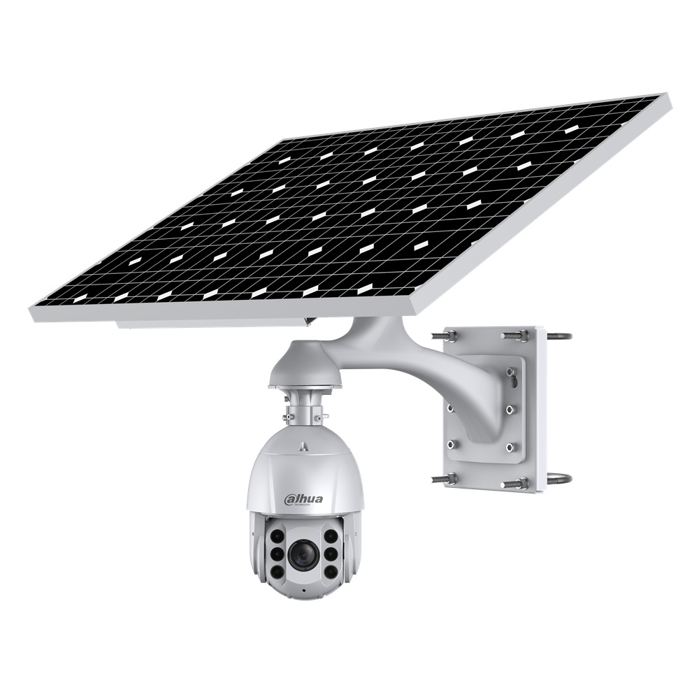 Dahua 4G PTZ Camera Integrated Solar Monitoring System – AGTECH360
